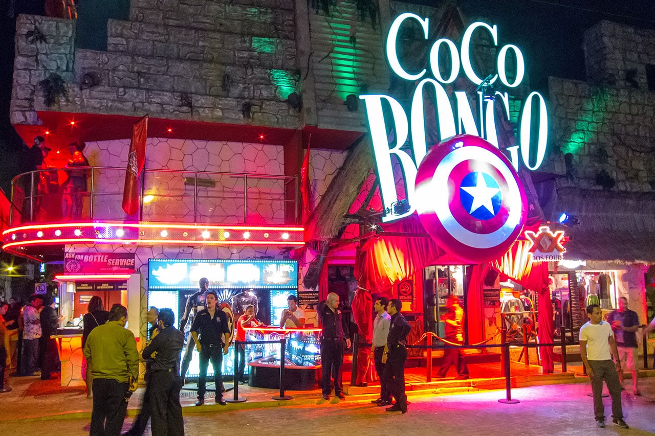 COCOBONGO Playa Del Carmen Regular COCOBONGO Playa Del Carmen Regular