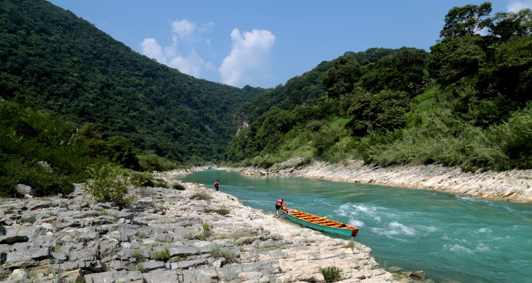 Rafting en Río Tampaón